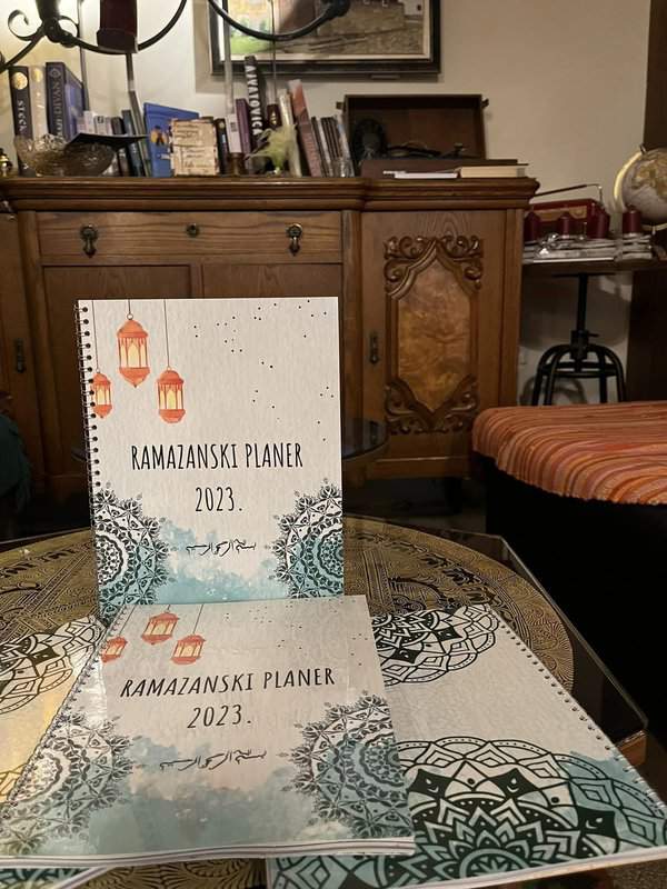 Apsolvent iz Bihaća dizajnirao Ramazanski planer, dio prihoda namijenio ...