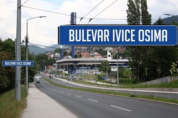 Sarajevo bi uskoro trebalo dobiti “Bulevar Ivice Osima” – Senzor.ba
