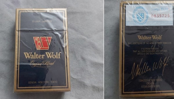 Zanimljiv oglas: Tuzlak prodaje Walter Wolf neotpakovan iz ratne 1994 ...