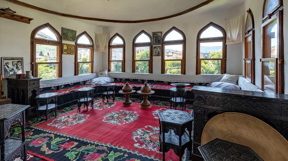 Bišćevića kuća iz 17. stoljeća jedan je od najljepše sačuvanih primjera ...