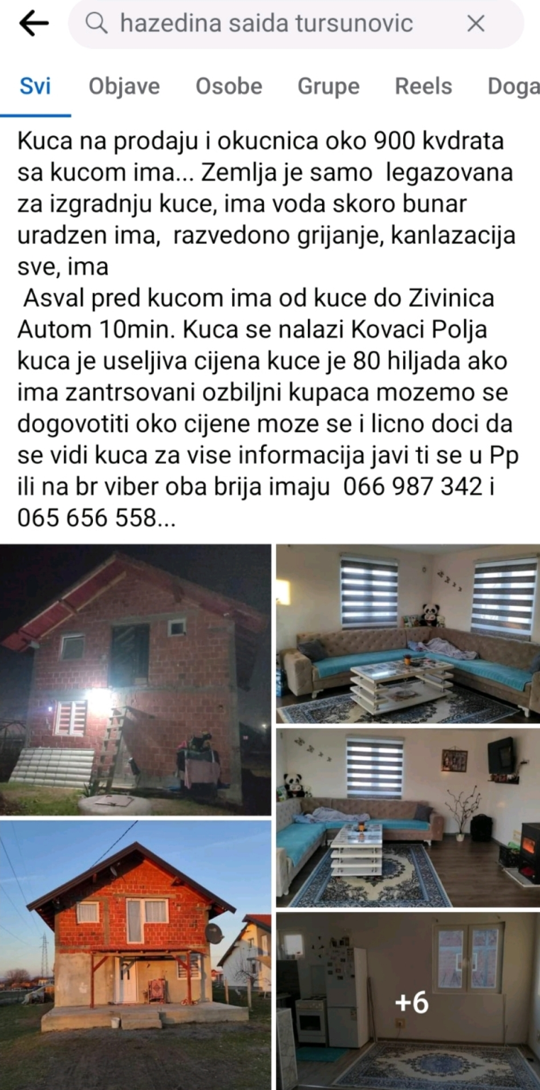 Bizarno: Prodaju kuću koju su im napravili i poklonili dobri ljudi – Senzor.ba